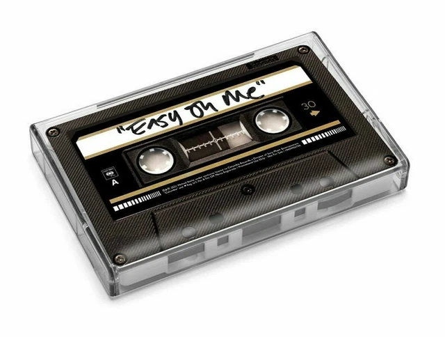 ADELE TAKE IT easy on me limited edition UK exclusive cassette tape 30 ...