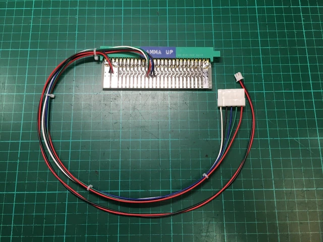 JAMMA ADAPTER GBS 8200/8100 Converter RGB To VGA , 15/31 Khz Borne ...