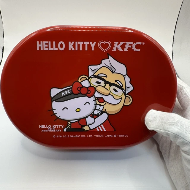 HELLO KITTY X Kentucky Fried Chicken Collaboration 2014 Anniversary ...