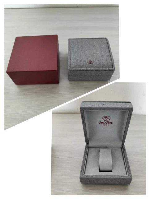 PAUL PICOT RARE Vintage Watch Box Uhrenbox Scatola Orologio Chronograph ...