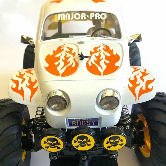 RC TAMIYA MONSTER BEETLE DECALS STICKERS VW Sand Scorcher Blitzer ...