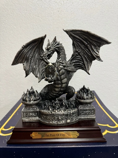 MYTH AND MAGIC The Pool Of Fire Limited Edition No 71 £73.51 - PicClick UK