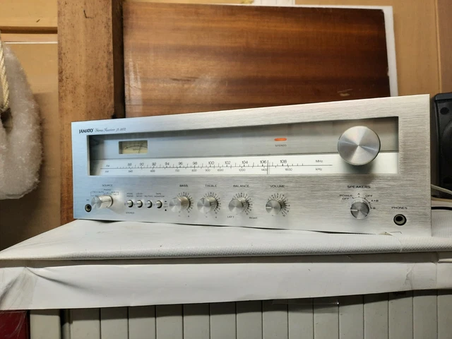 JAMATO STEREO RECEIVER JR-5072 VINTAGE Verstärker 1980 Analog ...