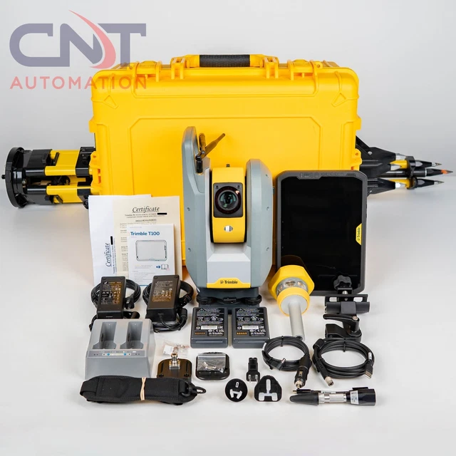 TRIMBLE RI COMPLETE Robotic Total Station Survey System & T100 ...
