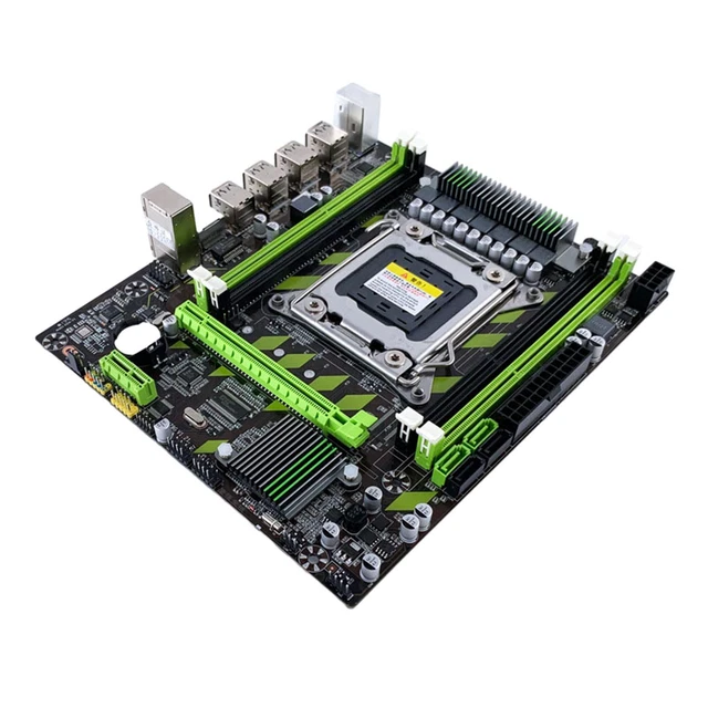 X79G DESKTOP COMPUTER Motherboard LGA 2011 4x SATA2.0 Professional ...