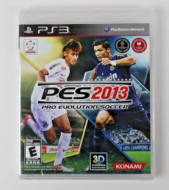 PRO EVOLUTION SOCCER 2013 (Sony PlayStation 3, 2012) New Sealed Punched ...