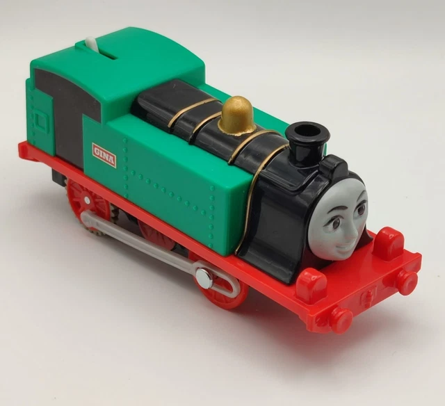 GINA TRACKMASTER MOTORISED Train Thomas The Tank Engine Toy 2013 £14.99 ...