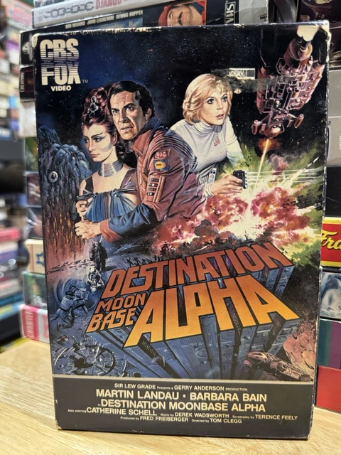 DESTINATION MOON BASE Alpha Betamax Not VHS 1983 CBS Fox Big Box-slide ...