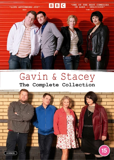GAVIN & STACEY: The Complete Collection (DVD) James Corden Ruth Jones Larry Lamb £25.33 ...