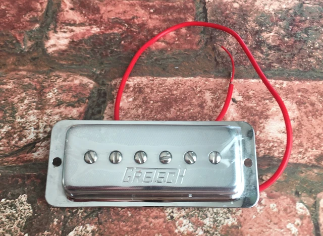 GRETSCH LAP STEEL Pickup- Flat Mount Single Coil for Electromatic ...