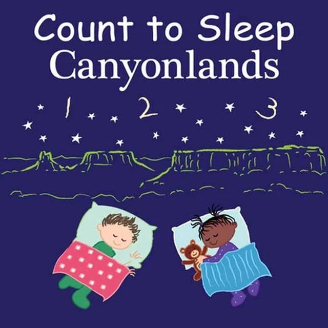 COUNT TO SLEEP Canyonlands by Adam Gamble (English) Board Book Book EUR ...