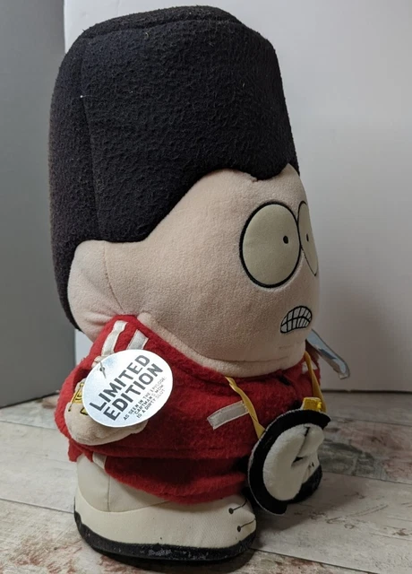 SOUTH PARK ERIC Cartman Rapper Plush Hip Hop Cartman LTD Edition 14 ...