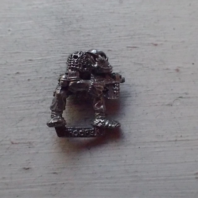 CITADEL WARHAMMER 80S 40K Ork Space Raider Trooper with Bolta D £5.99 ...