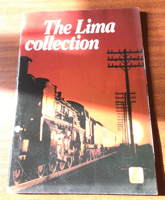 THE LIMA COLLECTION - Lima Models Catalogue / Book 1983 | Vintage Model ...