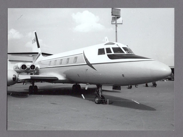 LOCKHEED JETSTAR VINTAGE Photo Private Jet 1 £24.95 - PicClick UK