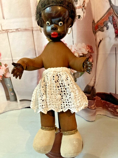 1947-1948 VINTAGE A 'Urika' Art Doll 'Bamboula' - RARE as Hens Teeth £ ...