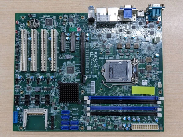 PORTWELL RUBY-D718VG2AR LGA1151 ATX Motherboard Used £429.59 - PicClick UK