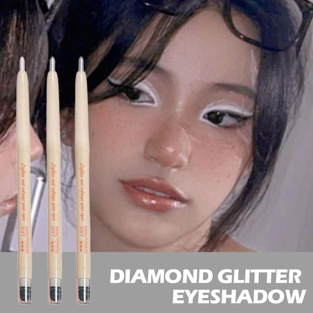 EXPLOSION FLASH SILKWORM Lying Pen Matte Brightening Eye Stick Shadow ...