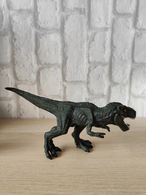 SCHLEICH T-REX TYRANNOSAURUS Rex Toy Dinosaur Figure Movable Jaw £10.00 ...