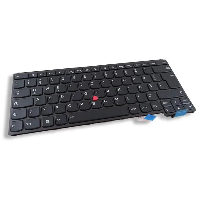 GERMAN (DE) BLACK backlit (with pointstick) Keyboard assembly - Lenovo ...