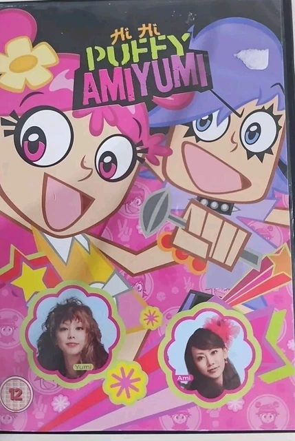 HI HI PUFFY AmiYumi . RARE DVD . Japanese Theme, Collectable . £12.98 - PicClick UK