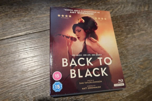 AMY WINEHOUSE BACK to Black Blu-ray UK £6.95 - PicClick UK