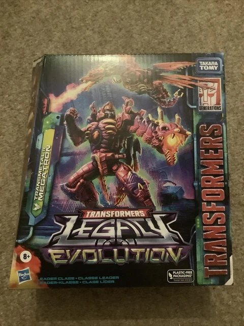 TRANSFORMERS GENERATIONS LEGACY Leader Class Transmetal 2 Megatron ... TRANSFORMERS GENERATIONS LEGACY Leader Class Transmetal 2 Megatron ...