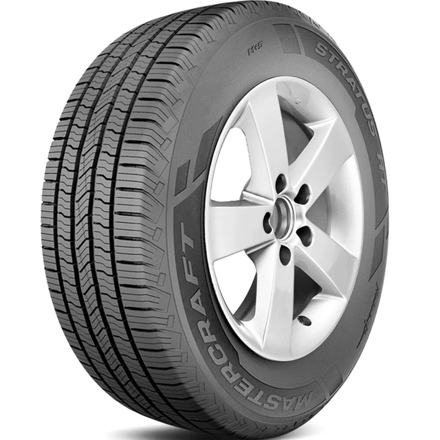 TIRE LT 225/75R16 Mastercraft Stratus HT Light Truck Load E 10 Ply $127 ...