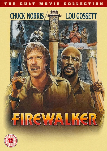 FIREWALKER (DVD) CHUCK Norris Louis Gossett Jr. Melody Anderson EUR 11 ...
