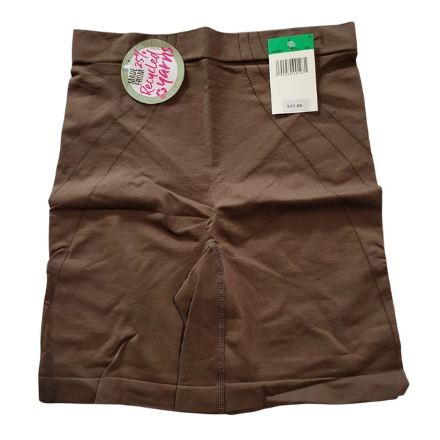 NEW MAIDENFORM LARGE Bronze / Brown Short DMS091 Feel Good Fashion £10. ...