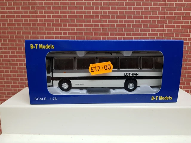 B-T MODEL'S 1:76 Buses LEYLAND TIGER DUPLE DOMINANT 11 LOTHIAN . £13.99 ...