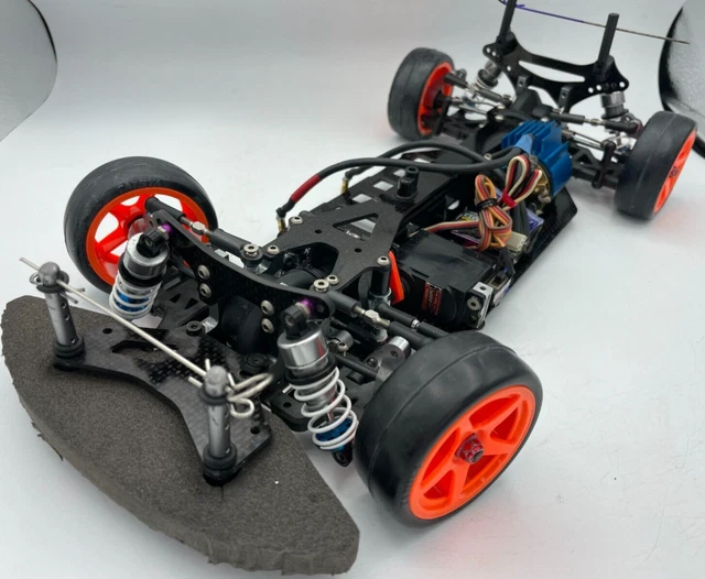 FOR PARTS TAMIYA TB evolution 2 II with ESC and motor £172.66 - PicClick UK