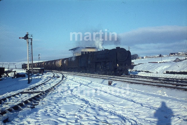 BRITISH RAILWAY BRITANNIA 7004X on Oil Train 1960's Agfacolor 35mm ...