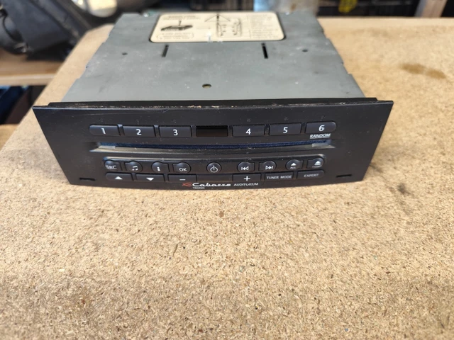 AUTORADIO CABASSE AUDITORIUM Avec Code Renault Megane 2 Ii Ph2 ...