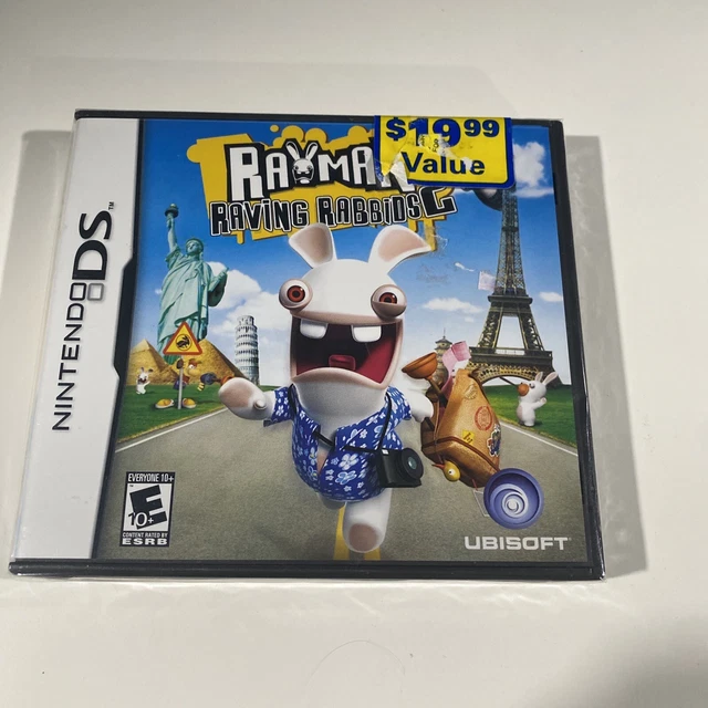 RAYMAN RAVING RABBIDS 2 - Nintendo DS Game Brand New Sealed £18.76 ...