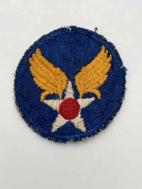 VINTAGE WW2 US Army Air Force USAAF Patch $6.88 - PicClick CA