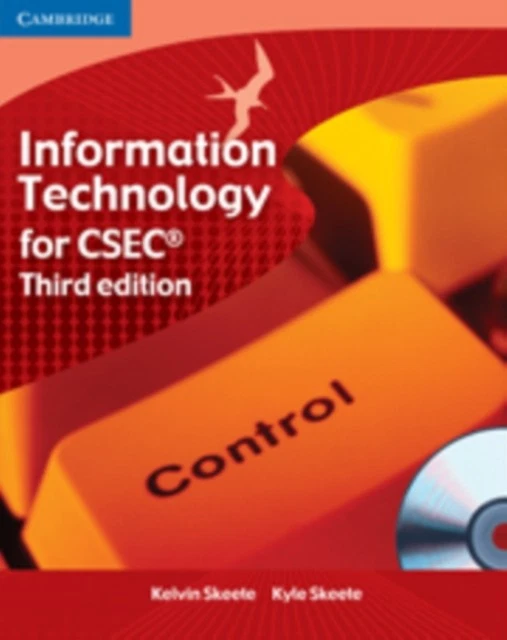 INFORMATION TECHNOLOGY FOR CSEC 3ED By SKEETE KELVIN (Paperback) £29.61 ...