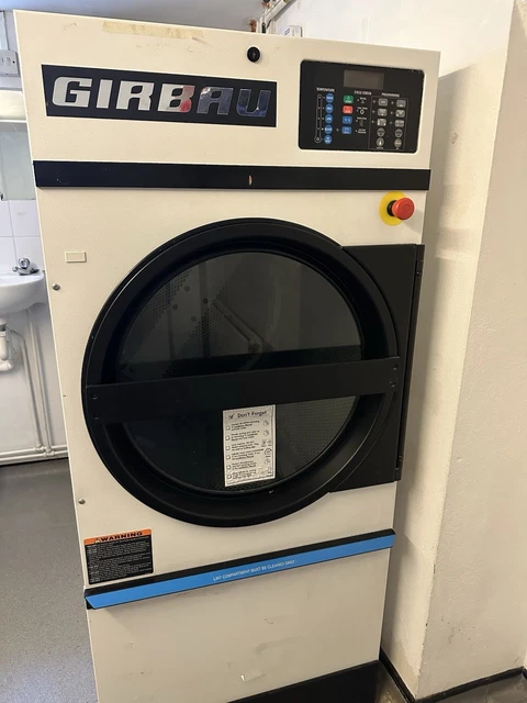 COMMERCIAL GRADE GAS Tumble Dryer £363.70 - PicClick UK