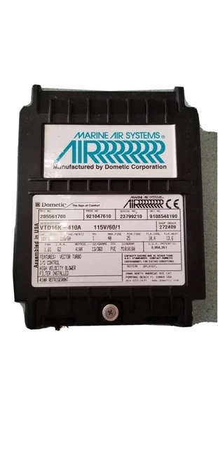 MARINE AIR SYSTEMS control box 16k btu controller ecu board AC air ...