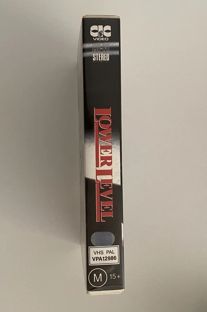 LOWER LEVEL [VHS] CIC Taft Video Big Box Ex-Rental Tape Elizabeth ...