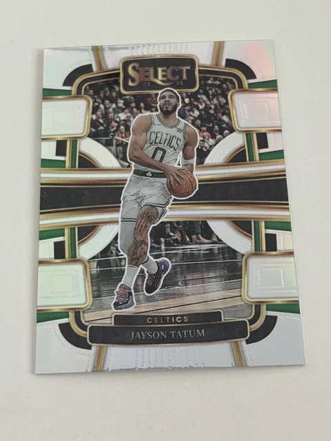 2023-24 PANINI SELECT #45 Jayson Tatum Atrio Livello Argento Prizm Celtici EUR 0,91 - PicClick IT
