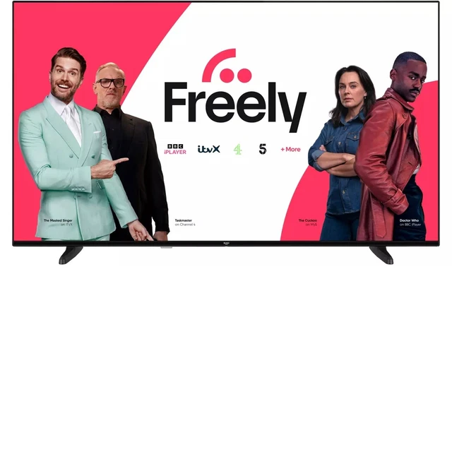 BUSH 55 INCH 55UT24SB Smart 4K UHD HDR TiVo Freely TV UK Delivrey ...