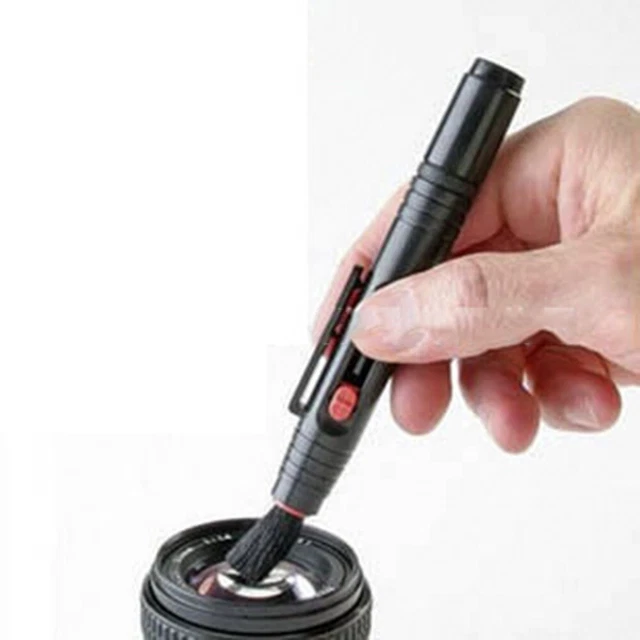 RETRACTABLE BRUSH CAMERA Lens Cleaning Pen Dust and Fingerprints ...