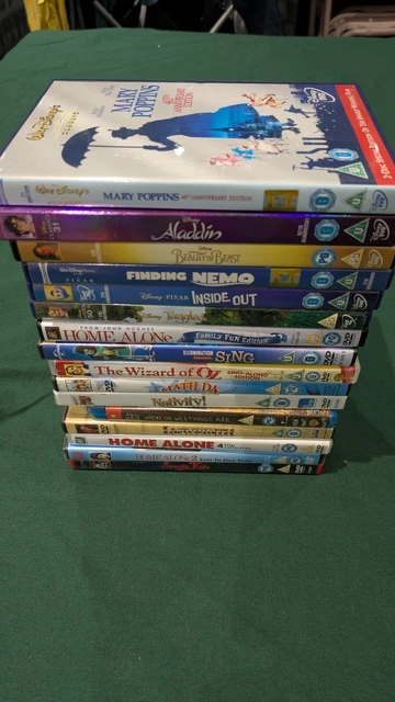 COLLECTION OF CLASSIC Children's/Family DVDs - Disney/Pixar and more £ ...