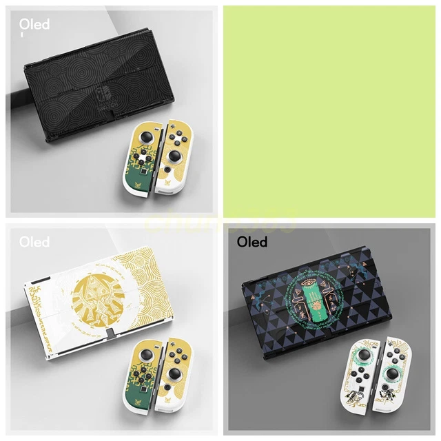 ZELDA TEARS OF the Kingdom Theme Case PC+TPU Skin Cover For Switch Oled HOT £16.43 - PicClick UK