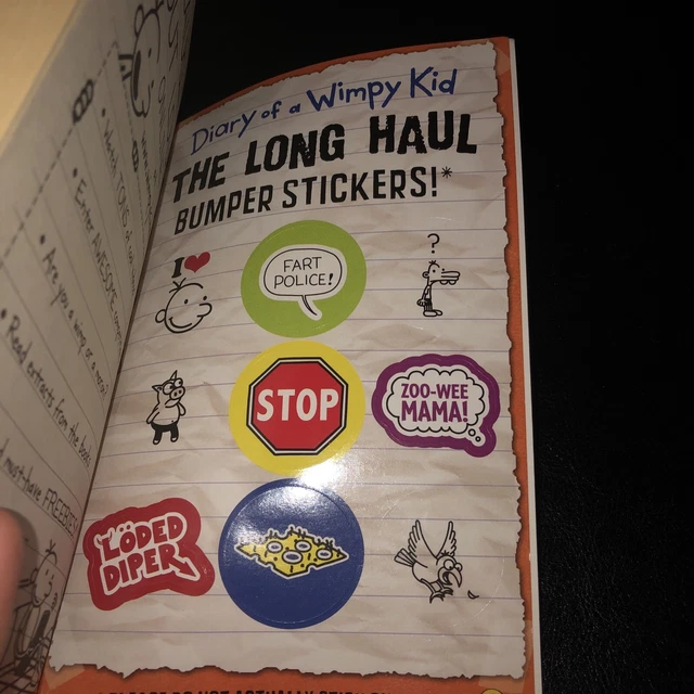 DIARY OF A Wimpy Kid: The Long Haul (Book 9) by Jeff Kinney (Paperback ...