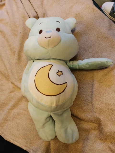 2019 CARE BEAR Baby Bedtime Care Bear Crinkle Sensory 38Cm Soft Plush ...