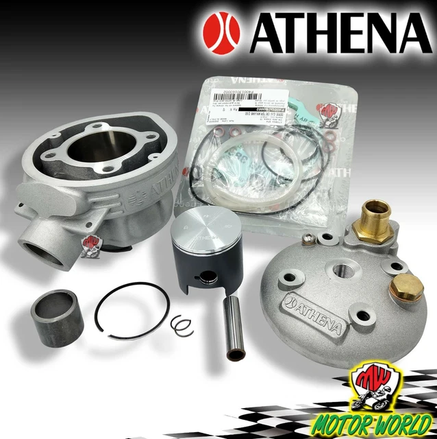 KIT CYLINDRE GROUPE Thermique Big Bore Athena Beta Enduro RR 50 2T LC ...