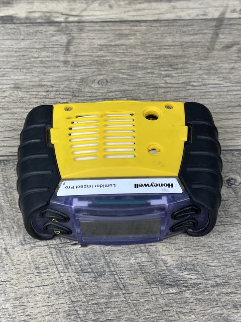 HONEYWELL LUMIDOR IMPACT Pro Multi Gas Monitor (expired catridge) Only ...
