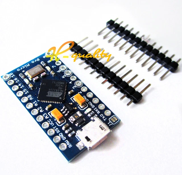 LEONARDO PRO MICRO ATmega32U4 16MHz 5V Replace ATmega328 Arduino Pro ...